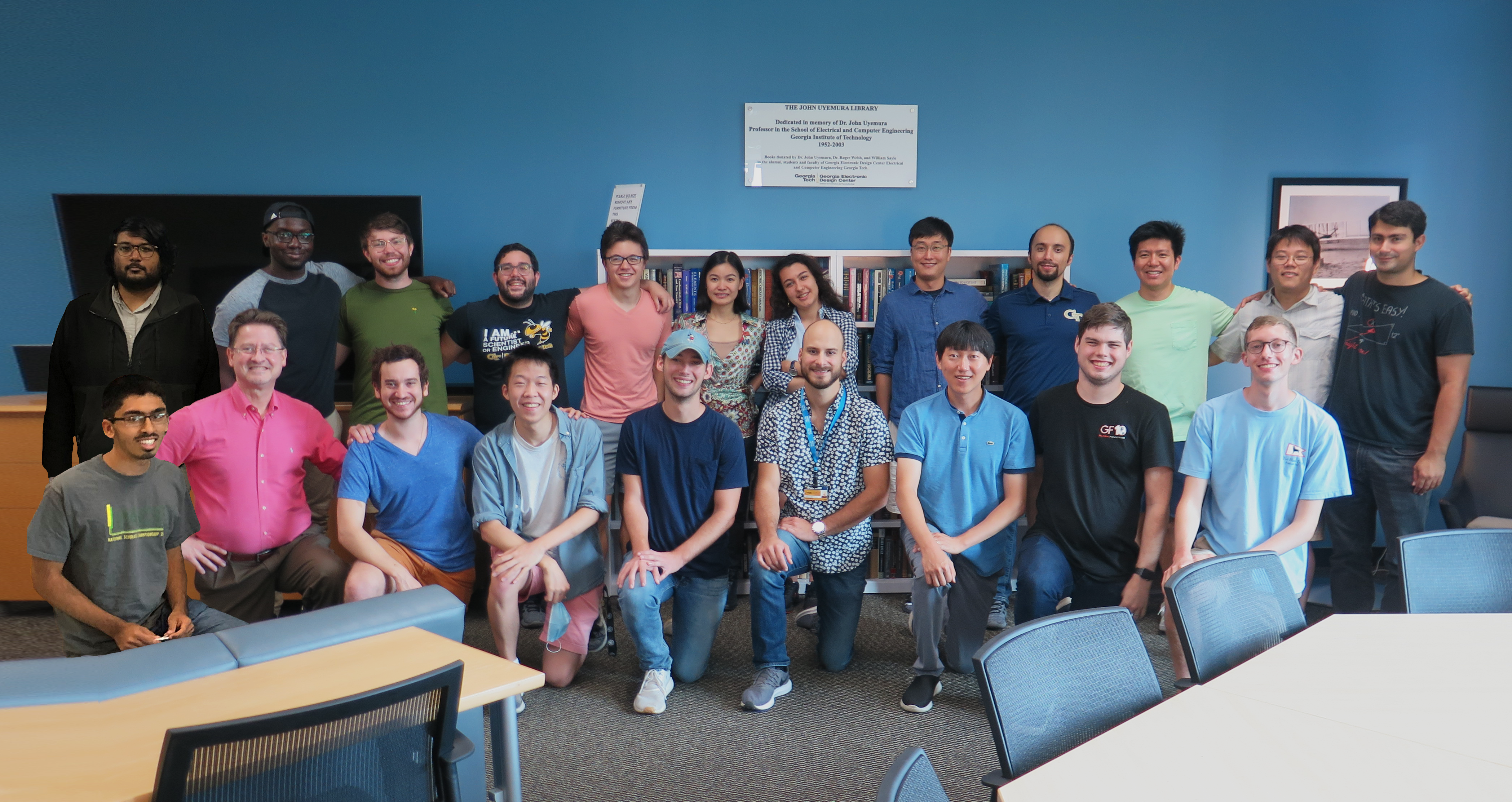 Research Team - Dr. John D. Cressler